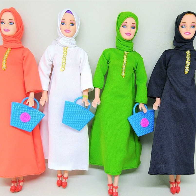 Jual BARBIE HIJAB ISLAMIC | Shopee Indonesia