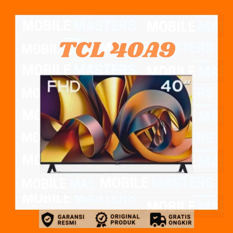 Jual TCL 40A9 40 INCH FULLHD HDR10 ANDROID TV DOLBY AUDIO DIGITAL ...
