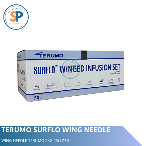 Jual Terumo - Surflo Wing Needle BOX | Shopee Indonesia