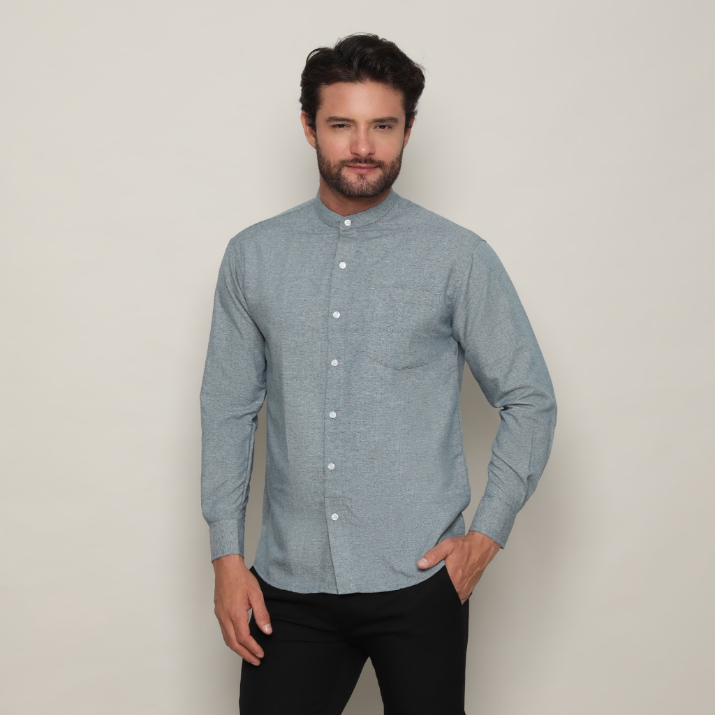 Jual Sang Alim - Baju Takwo Lengan Panjang Busana Muslim Pria Koko ...