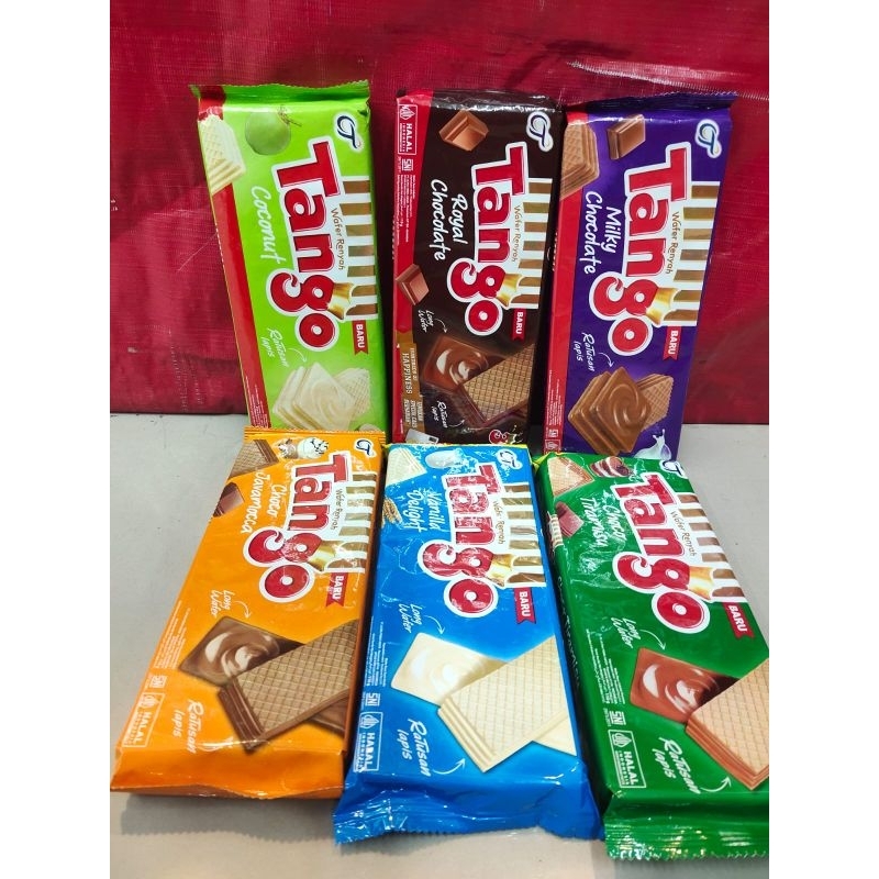 Jual Tango wafer All varian pack besar 110gr | Shopee Indonesia