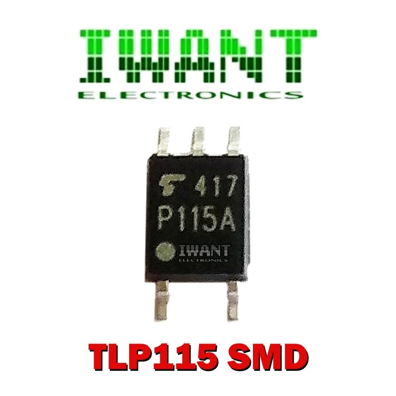 Jual P115 TLP115 SMD ORIGINAL P115 IC TLP115 TLP 115 SOP-5 PIN TLP 115 A | Shopee Indonesia