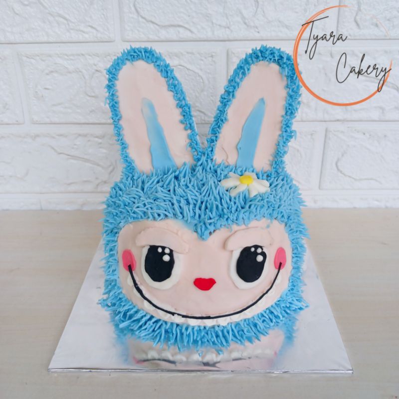 Jual H-1 | Labubu Cake | Cake Tema Labubu | Custom Cake Bandung ...