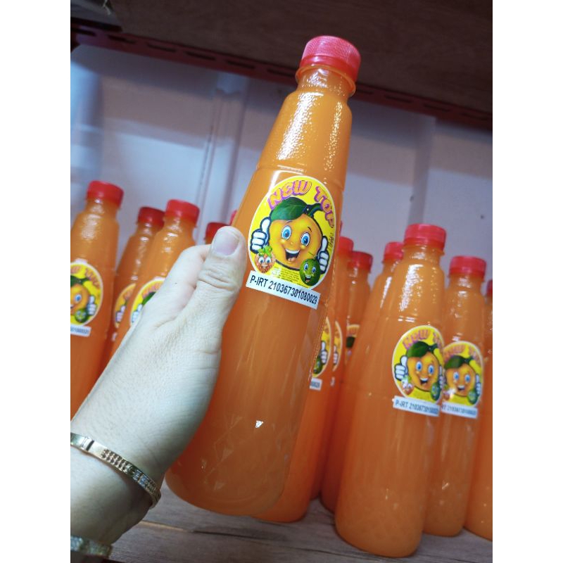 Jual top syrup orange squash sirup top 630ml | Shopee Indonesia