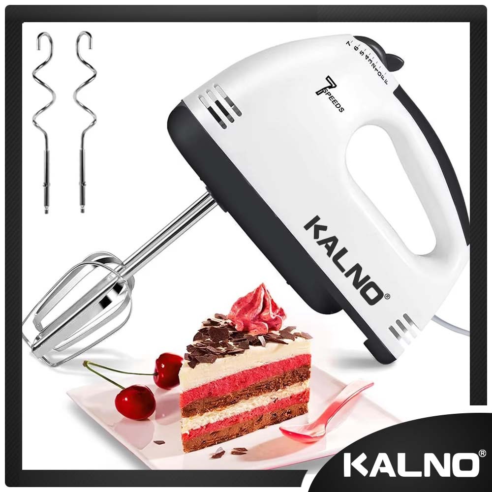 Jual Kalno Super Hand Mixer, ada 7 Pengaduk Kecepatan Otomatis / Mixer ...