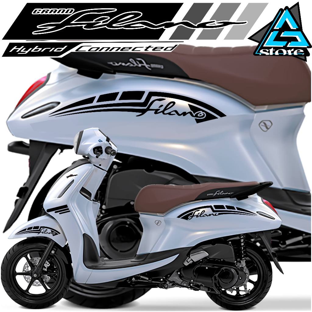 Jual STICKER CUTTING/FL.207/STRIPING GRAND FILANO/STIKER GRAND FILANO ...