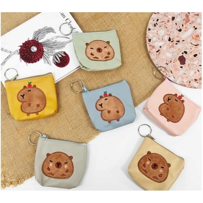 Jual Dompet Coin Capybara | Shopee Indonesia