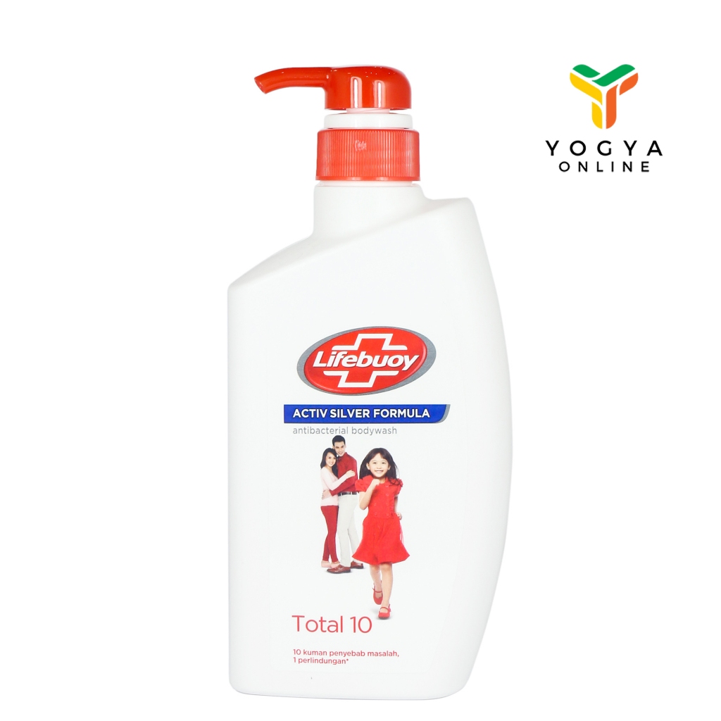 Jual Lifebuoy Body Wash Totalred Botol 100Ml | Shopee Indonesia