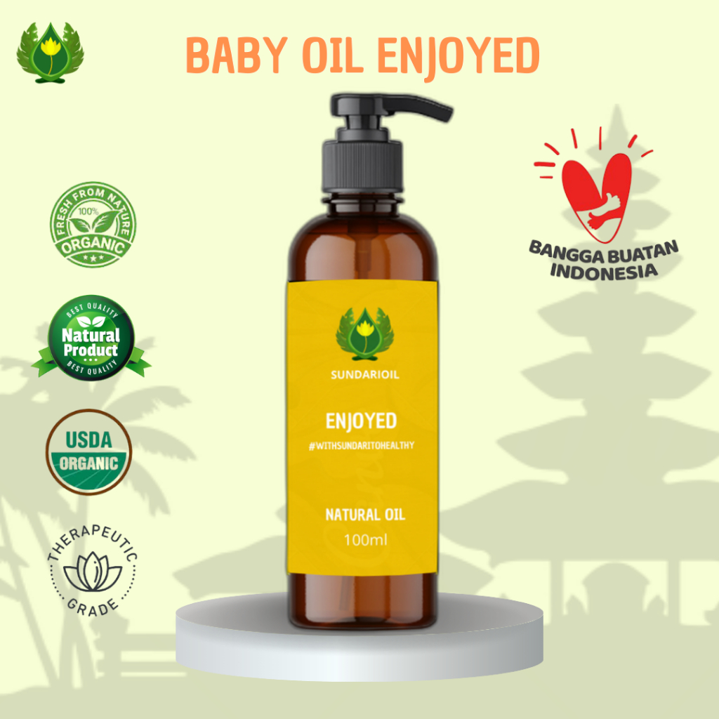 Jual Baby Oil Enjoyed - Minyak Bayi Alami untuk Relaksasi dan Kulit ...