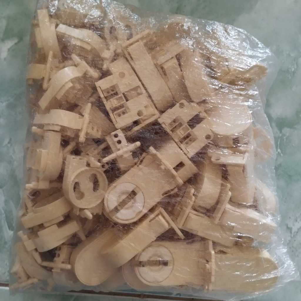 Jual Kaki Lampu TL Kaki TL Dudukan Fitting starter lampu neon Fitting ...