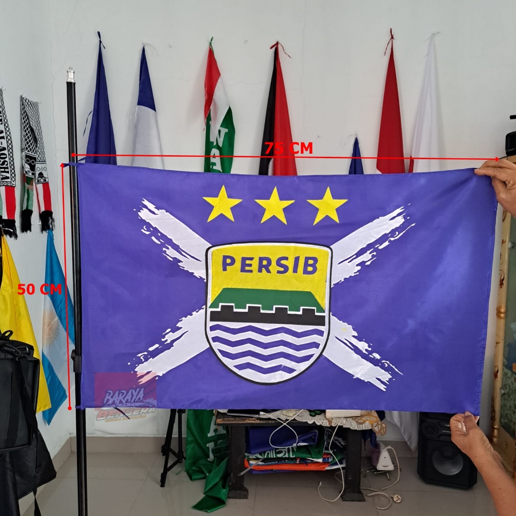 Jual BENDERA PERSIB BANDUNG | Shopee Indonesia