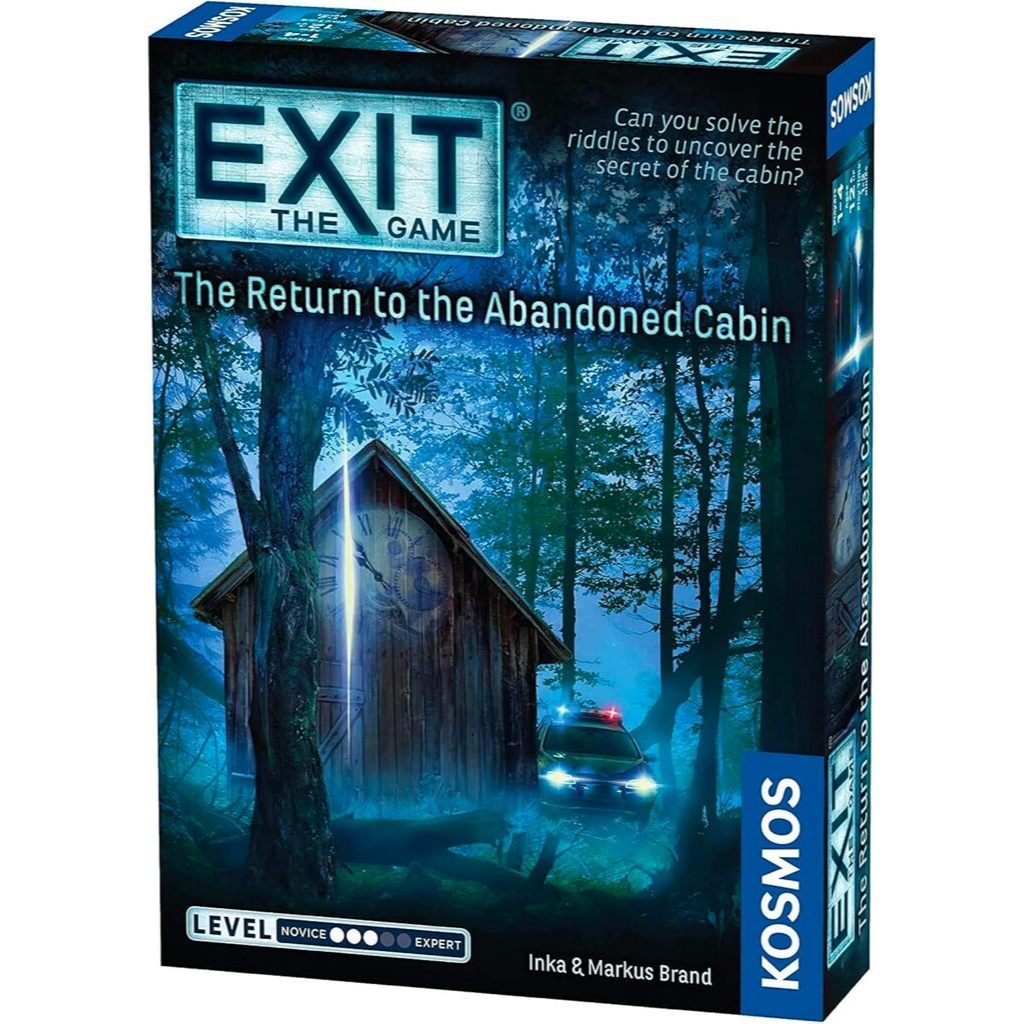 Jual EXIT: The Return to The Abandoned Cabin Board Game | Shopee Indonesia