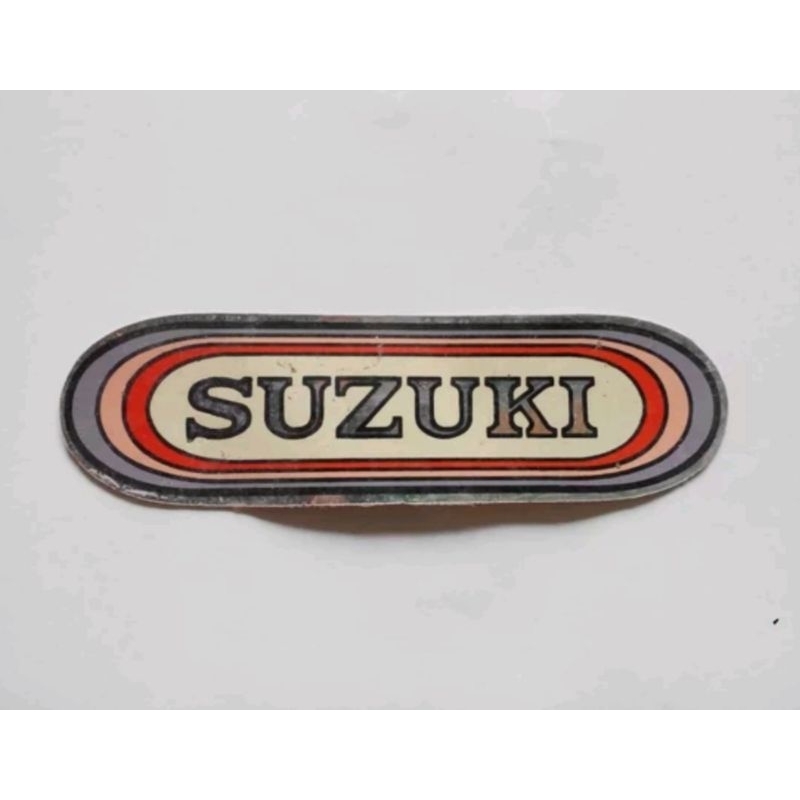 Jual sticker suzuki jadul stiker lawas vintage motor klasik | Shopee ...