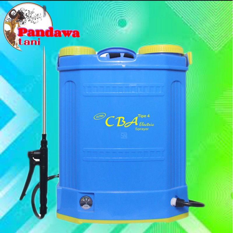 Jual Sprayer Elektrik Type 4 CBA ULTRA Original 16 Liter | Shopee Indonesia
