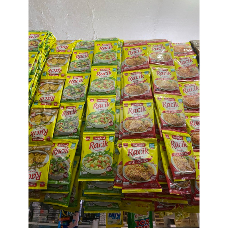 Jual Bumbu racik indofood renceng | Shopee Indonesia