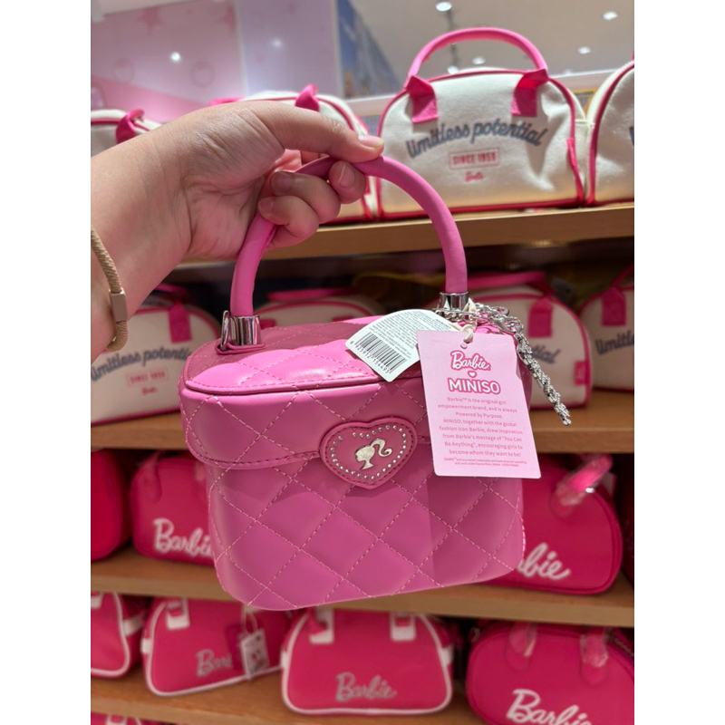 Jual MINISO X BARBIE TAS BARBIE NEW | Shopee Indonesia