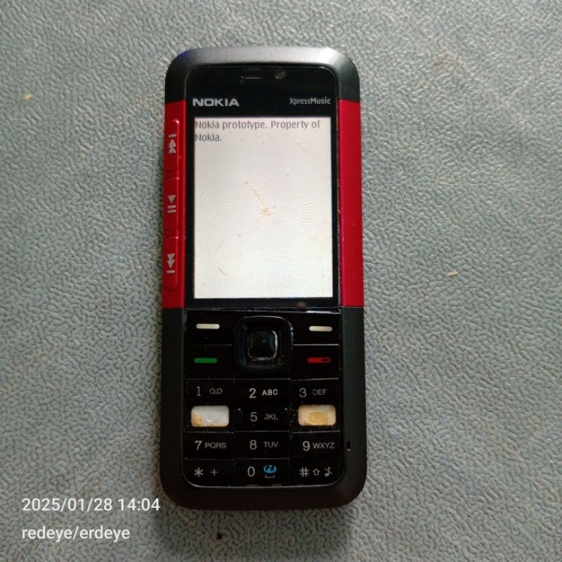 Jual Hp Jadul Nokia 5310 Expres Music PROTOTYPE | Shopee Indonesia