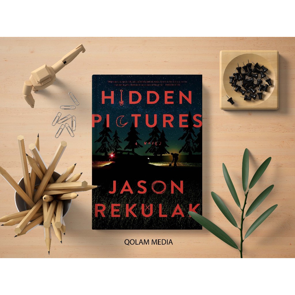 Jual Buku Hidden Pictures (Jason Rekulak) | Shopee Indonesia