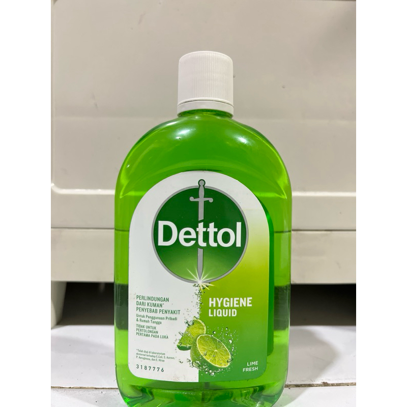 Jual Dettol Hygiene Liquid - 500ml | Shopee Indonesia