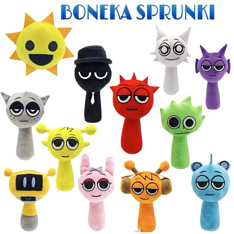 Jual BONEKA SPRUNKI / BONEKA GAME SPRUNKI 40CM LUCU IMUT HOROR | Shopee ...