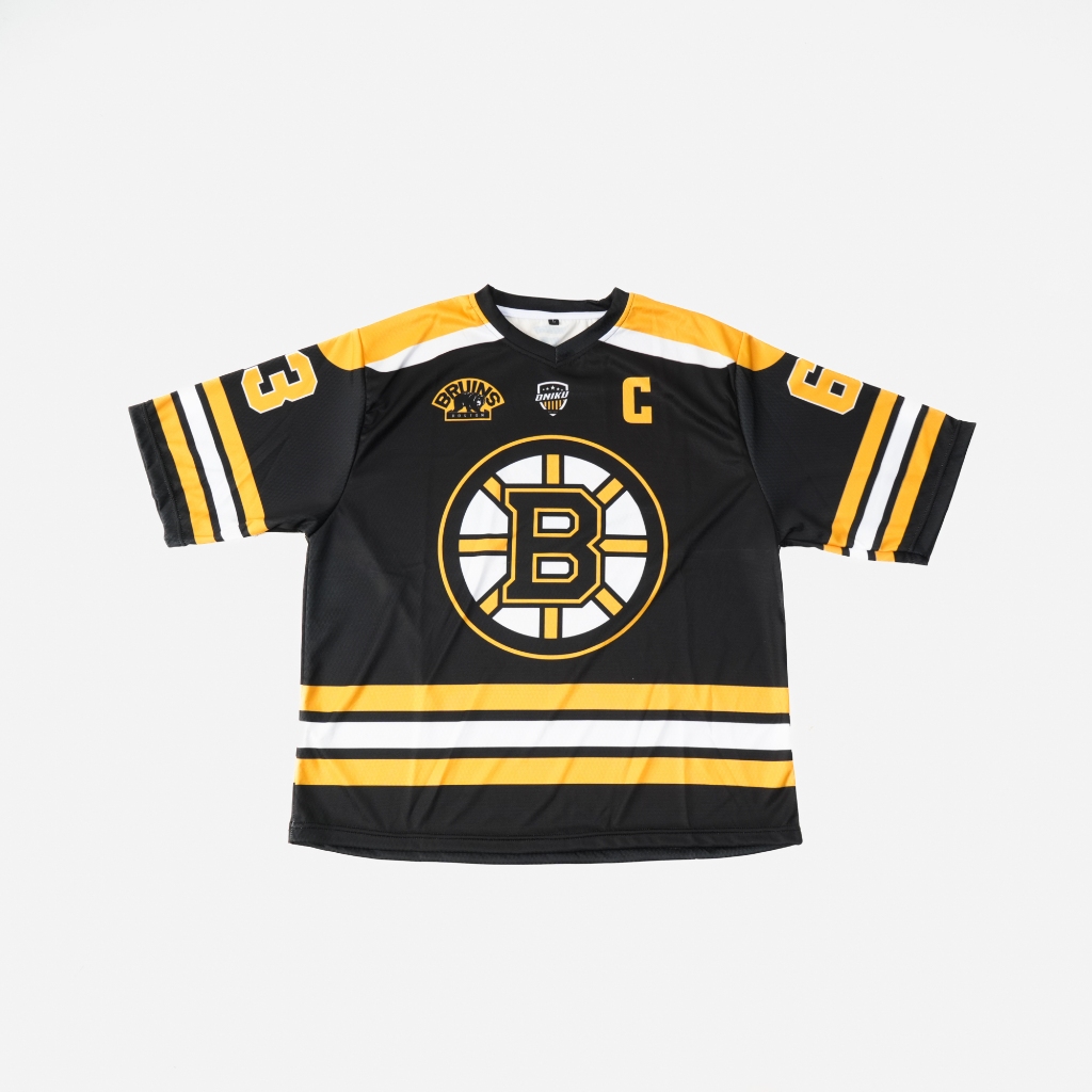 Jual JERSEY BOXY BOSTON BRUINS //JERSEY BAND//JERSEY BOLA//JERSEY ...
