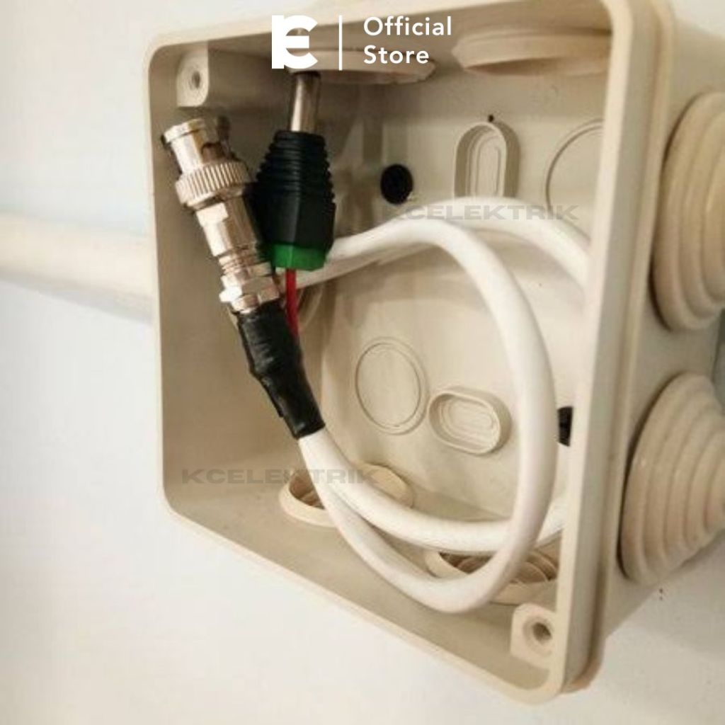 Jual Duradus Doradus Dorados Junction Box CCTV Hiro Putih Waterproof ...