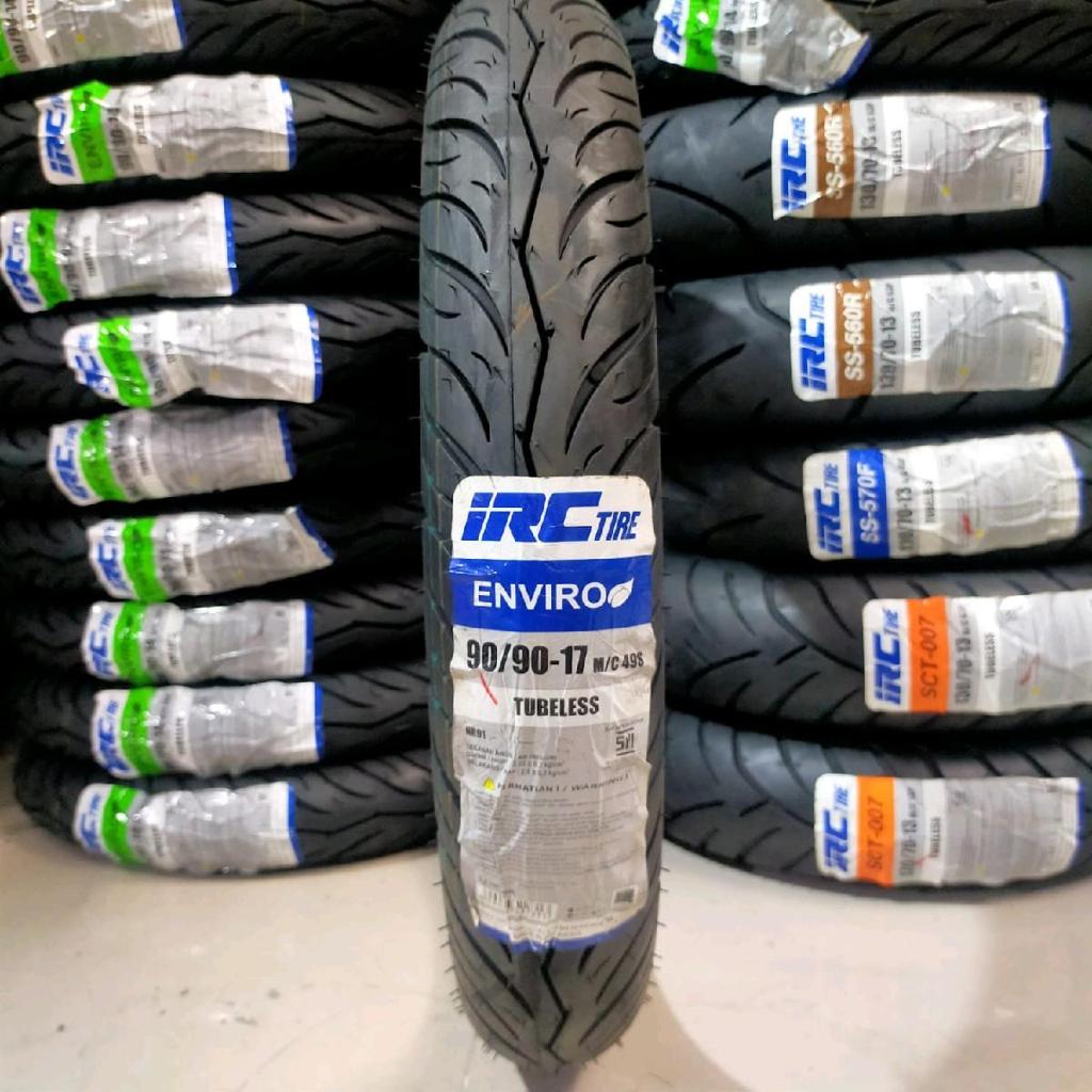 Jual Ban Motor IRC ENVIRO Tubeless Ring 17 Untuk Supra Revo Jupiter ...