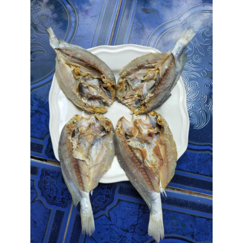Jual Ikan Asin Samge/Ikan Asin Gulama Belah Super 1 Kg | Shopee Indonesia