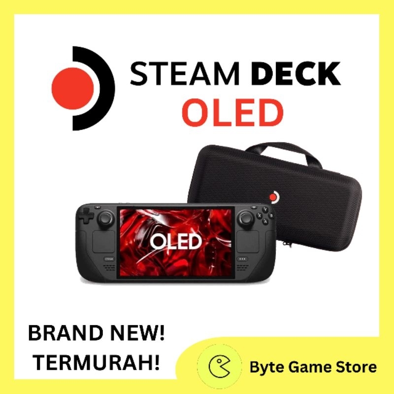 Jual Steam Deck OLED 512GB 1TB Valve Handheld / Steamdeck | Shopee ...