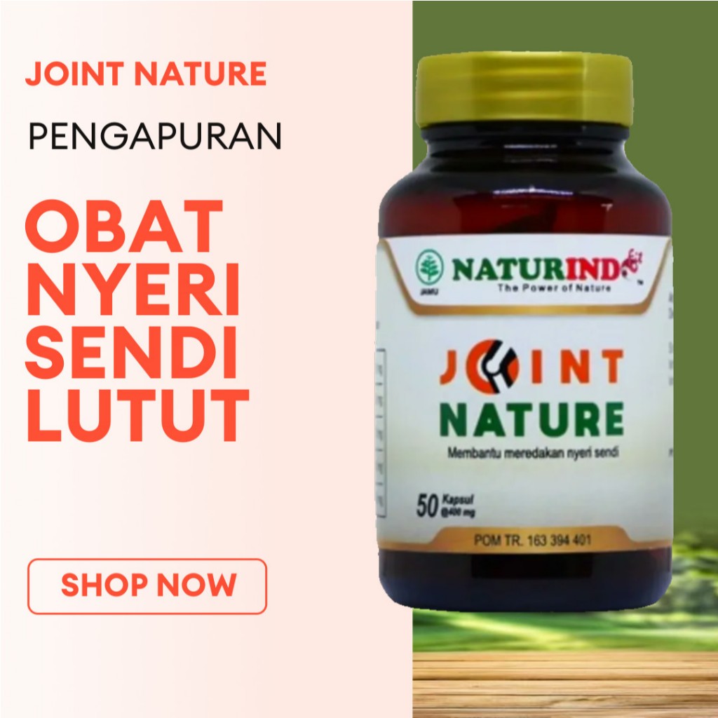 Jual Obat Nyeri Sendi Lutut Otot Pengapuran Tulang Sendi Joint Nature ...