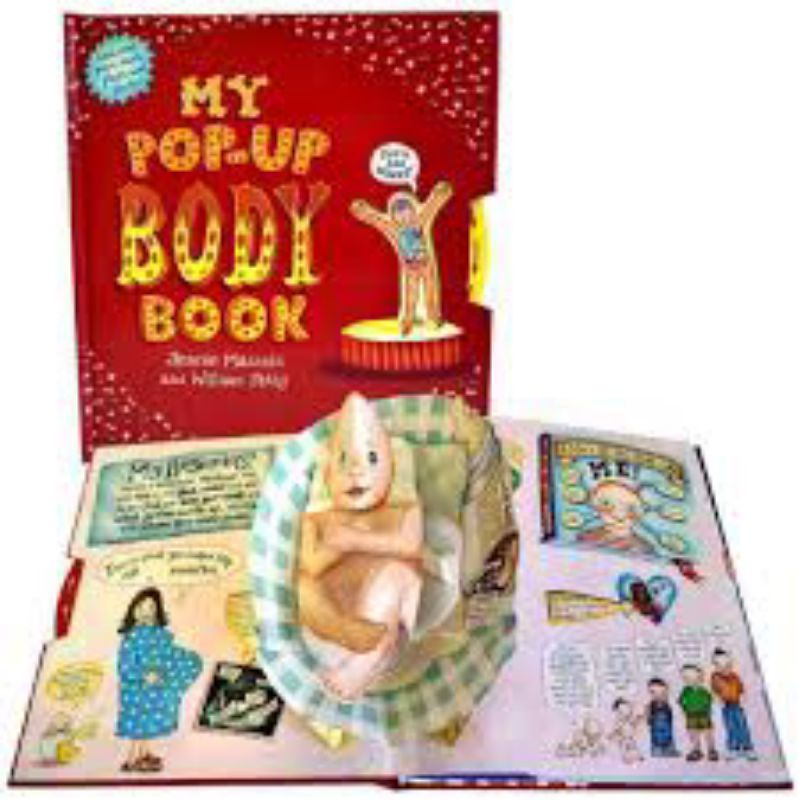 Jual my pop up body book | Shopee Indonesia