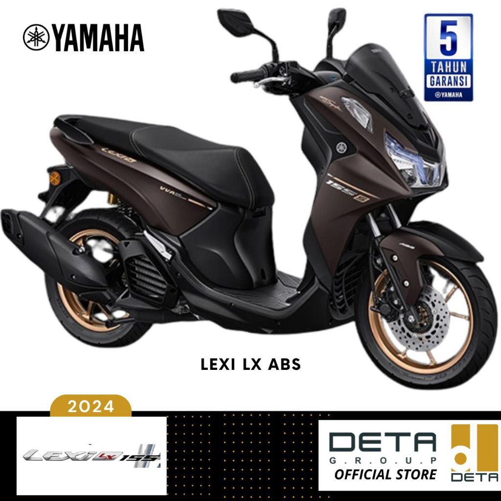 Jual Sepeda Motor Yamaha Lexi LX ABS Connected 2024 | Shopee Indonesia