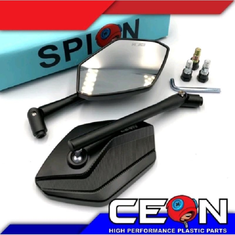 Jual Spion Motor CEON Original 100% Model Hon New Full CNC Anti Karat ...