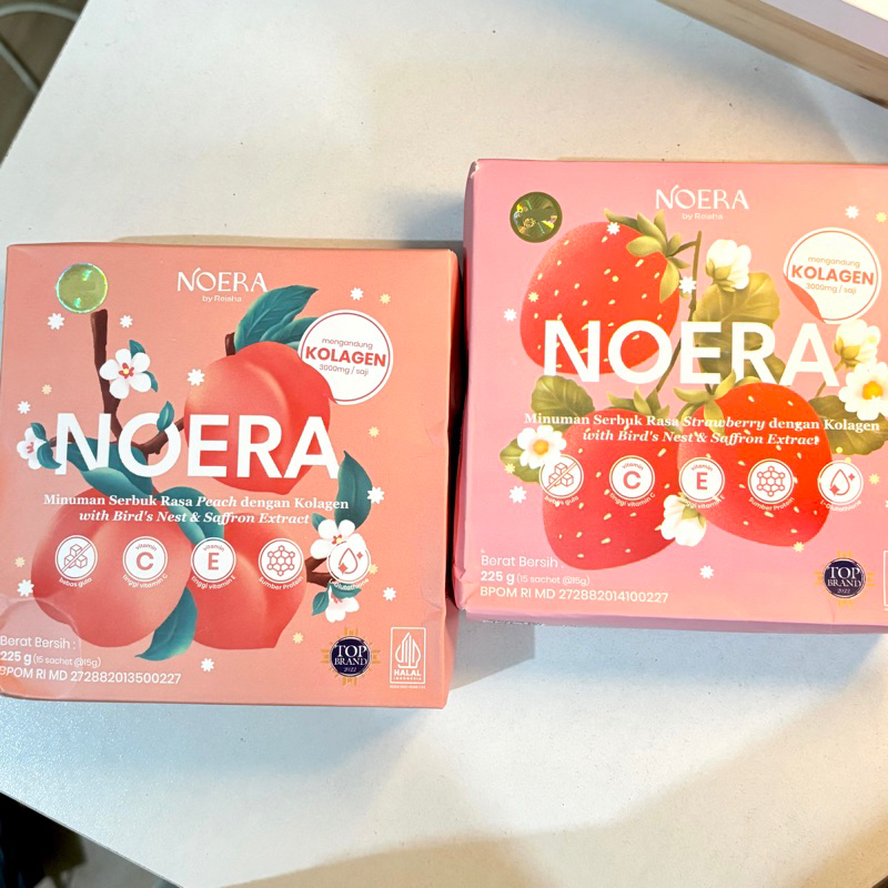 Jual [NEW] Noera Collagen Drink With Birdnest and Saffron Extract ...