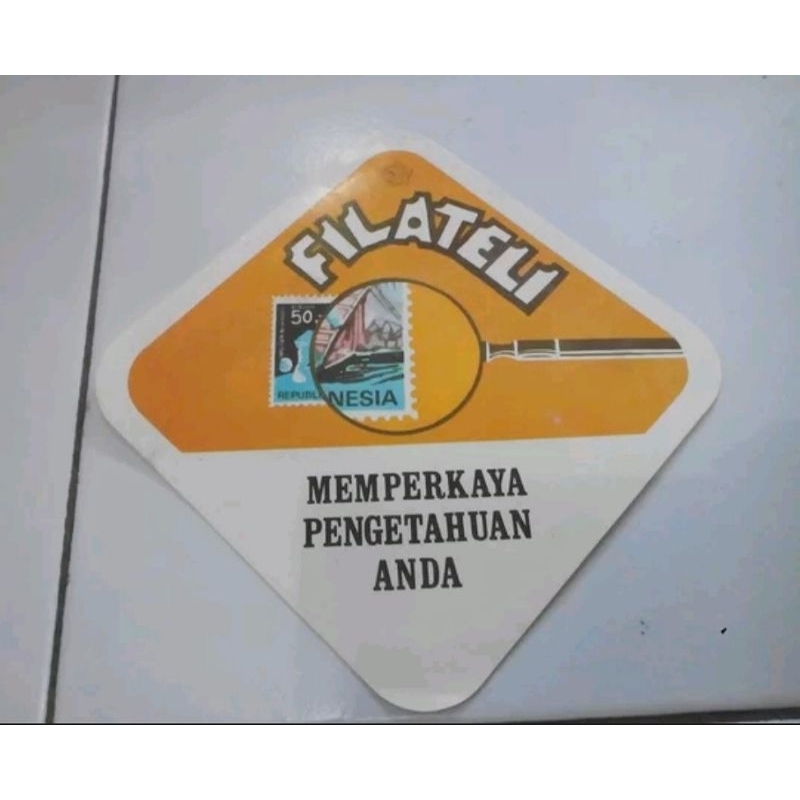Jual sticker jadul filateli pos ori vintage koleksi klasik | Shopee ...