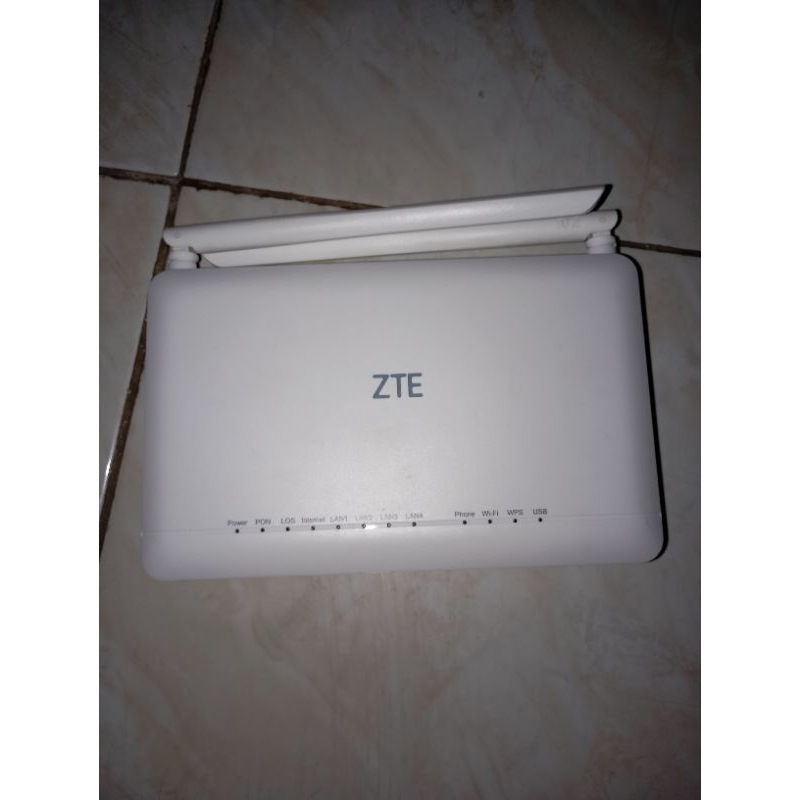 Jual ZTE F670L DUALBAND port biru | Shopee Indonesia