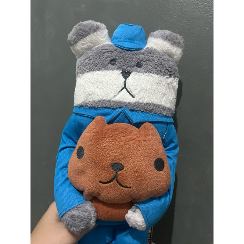 Jual boneka kapibara x craftholic original new tag // softtoys original kapibaran | Shopee Indonesia