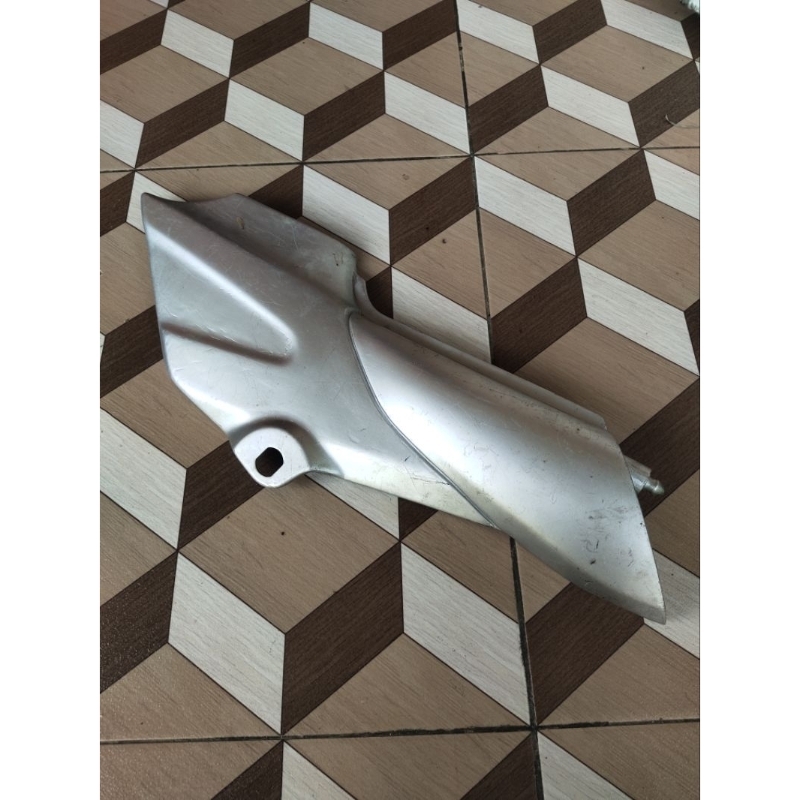 Jual cover body tutup box aki accu kiri kawasaki ninja r ss kips ...