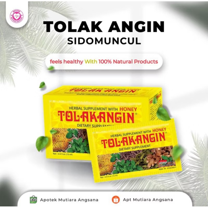 Jual Tolak Angin 1 Box isi 12 Sachet | Shopee Indonesia