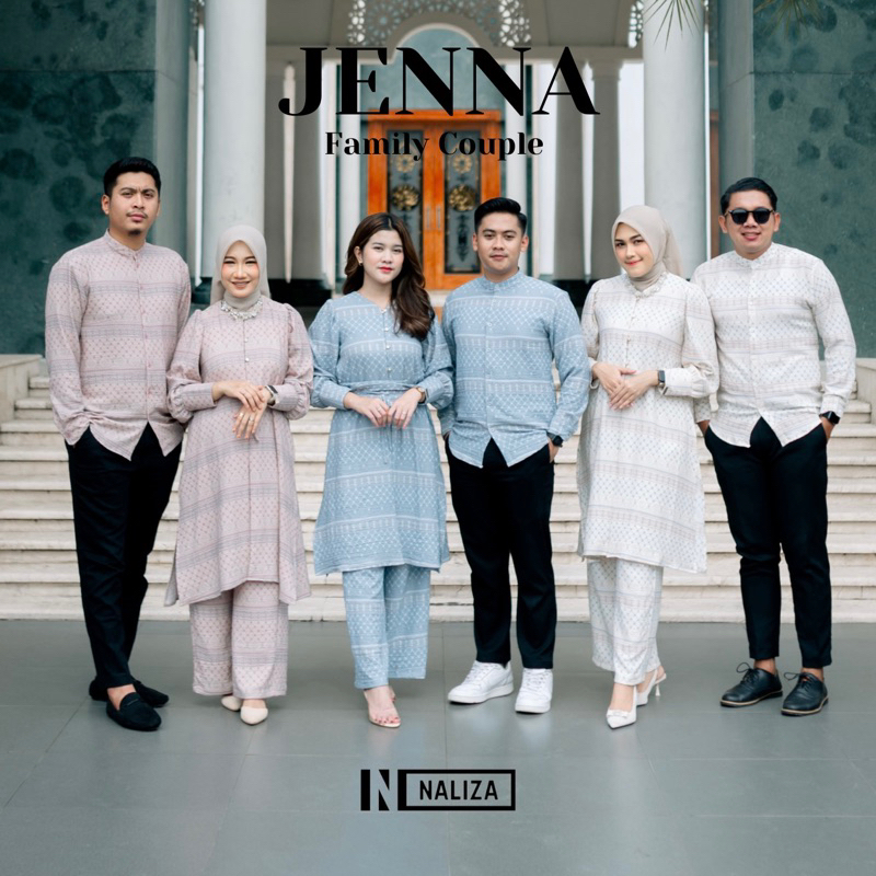 Jual Naliza - Jenna Family Set Couple / Sarimbit Keluarga / Baju Couple ...