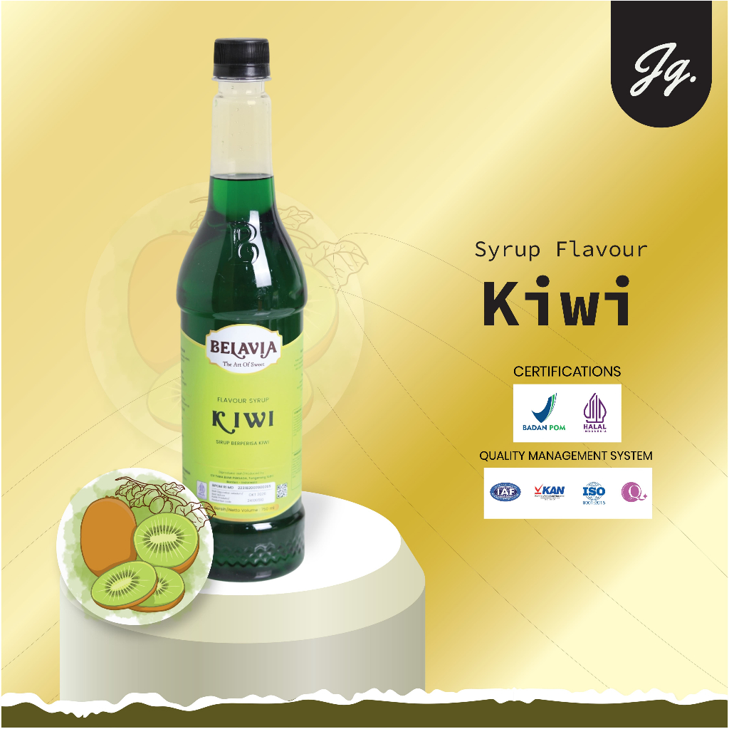 Jual Kiwi Syrup Belavia 750 ML | Belavia Sirup Kiwi 750ml | Shopee ...