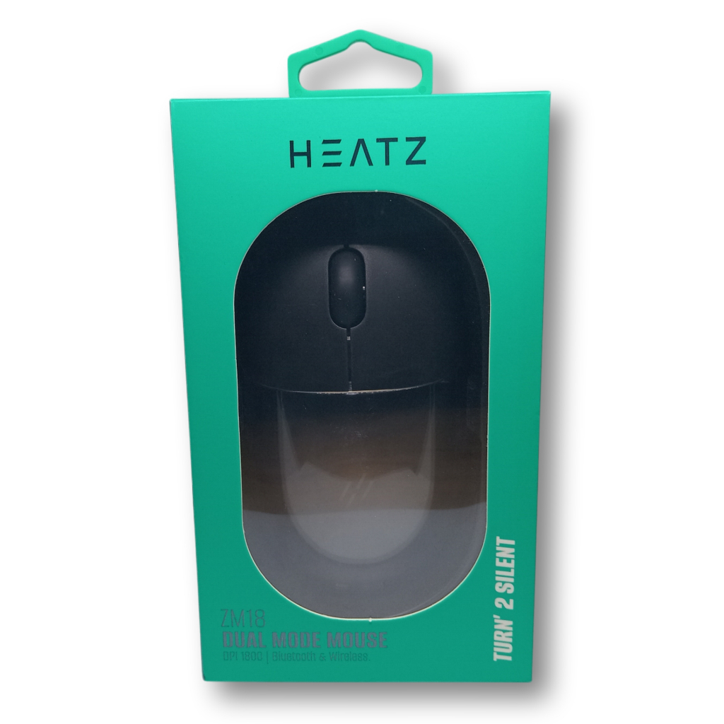Jual Dual Mode Mouse Heatz ZM18 | Shopee Indonesia