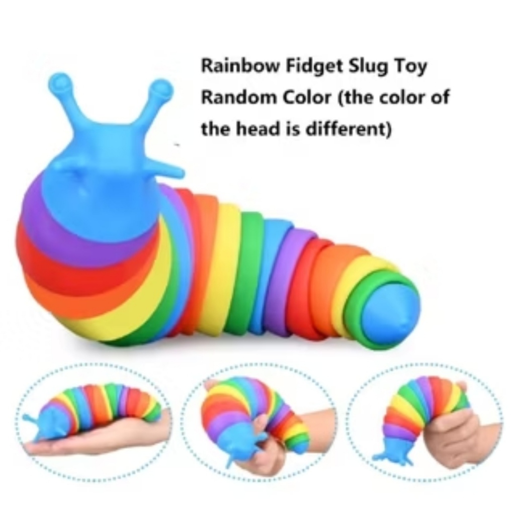 Jual Mainan rainbow fidget sensory toys | Shopee Indonesia