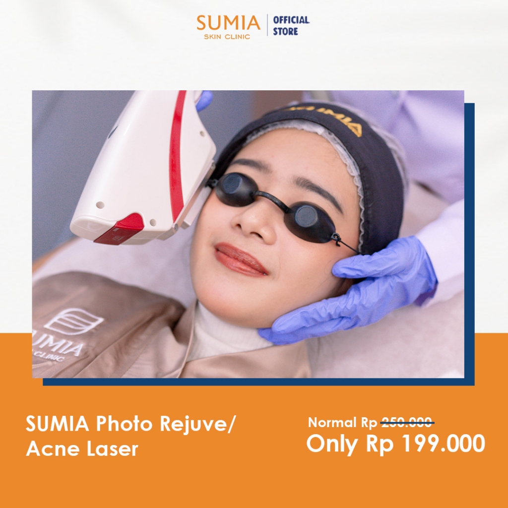 Jual SUMIA Photo Rejuve/Acne Laser | Shopee Indonesia