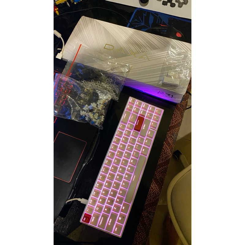Jual keyboard mechanical rexus daxa m71 classic | Shopee Indonesia
