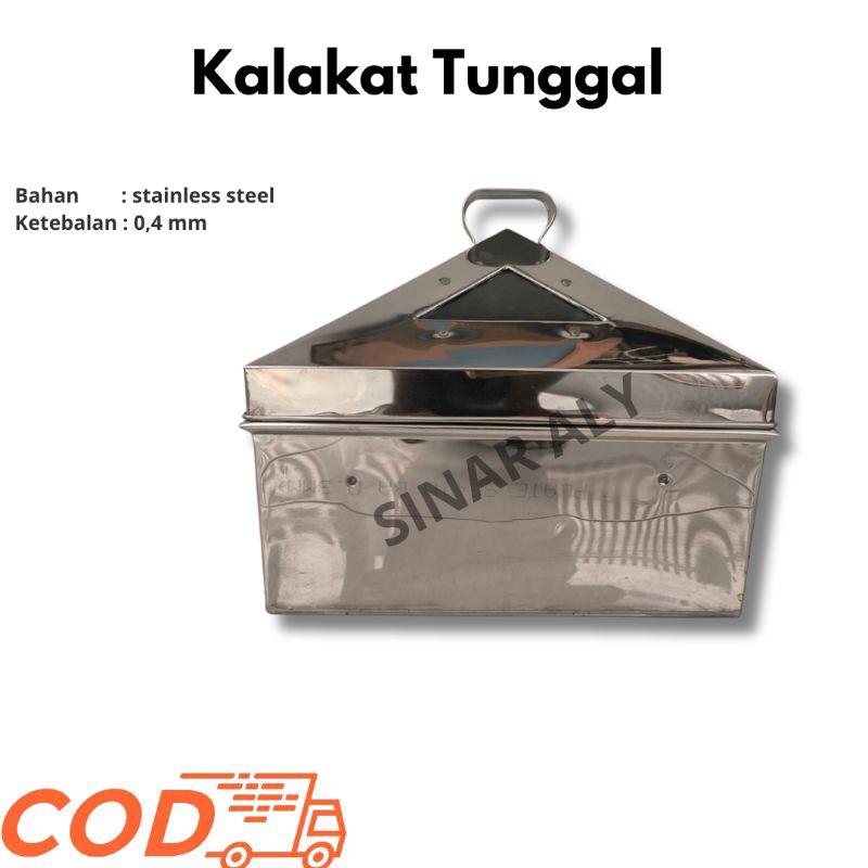 Jual kalakat Kotak Kukusan Dimsum Siomay Kue Bahan Stainless 0,4 mm ...