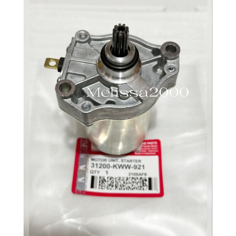 Jual Dinamo starter KWW Revo Fi Revo x Fi Revo Fit Fi, Asli MITSUBA ...