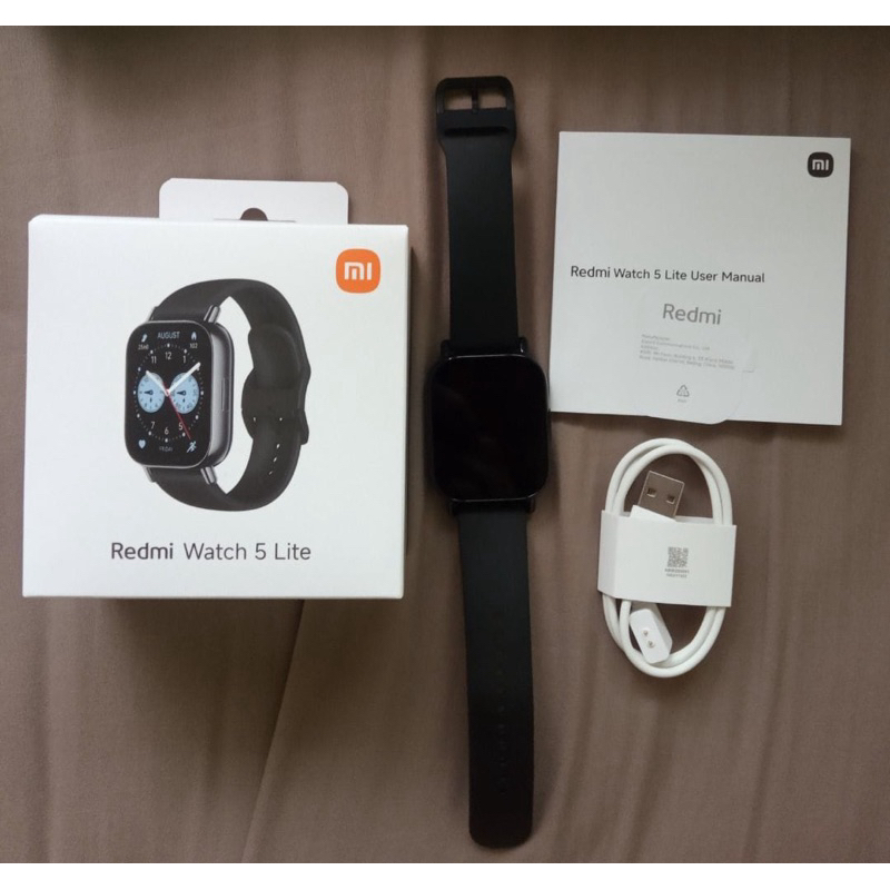 Jual Smartwatch Redmi Watch 5 Lite Second | Shopee Indonesia