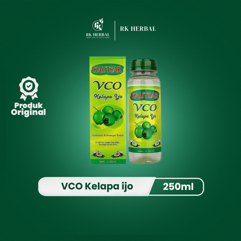Jual VCO Minyak Kelapa Ijo Kautsar 250 ml - Membantu Meningkatkan ...