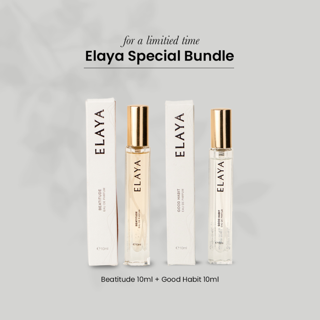 Jual ELAYA Perfume Special Bundle - Beatitude 10ml & Good Habit 10m ...